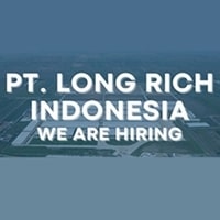 Lowongan Kerja Sebagai Staff Pabrik (Production) PT Long Rich Indonesia ...